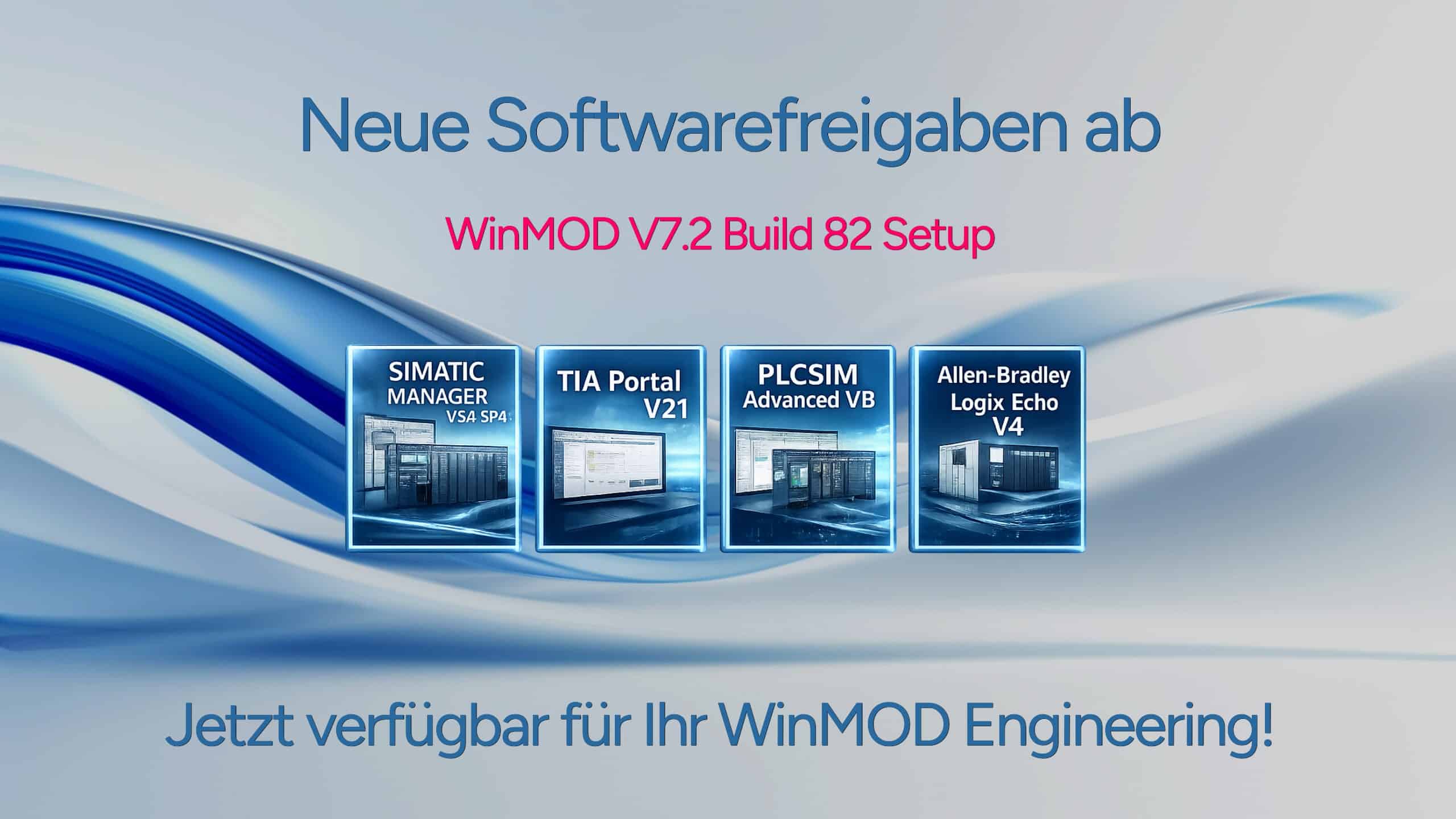New software releases available - WinMOD